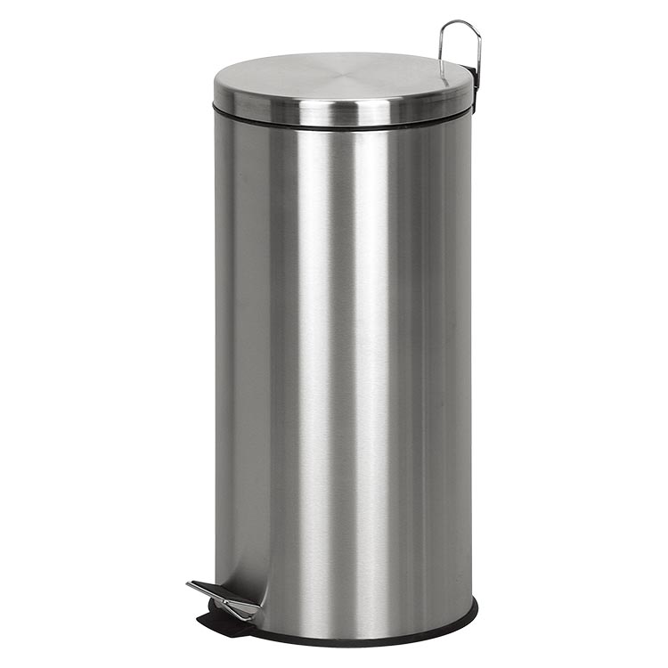 Basic Round Step Trash Can-3L,5L,12L,20L,27L,30L | Swanlord | Your ...