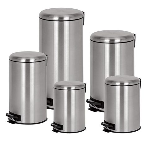 Basic Round Step Trash Can-3L,5L,12L,20L,27L,30L | Swanlord | Your ...