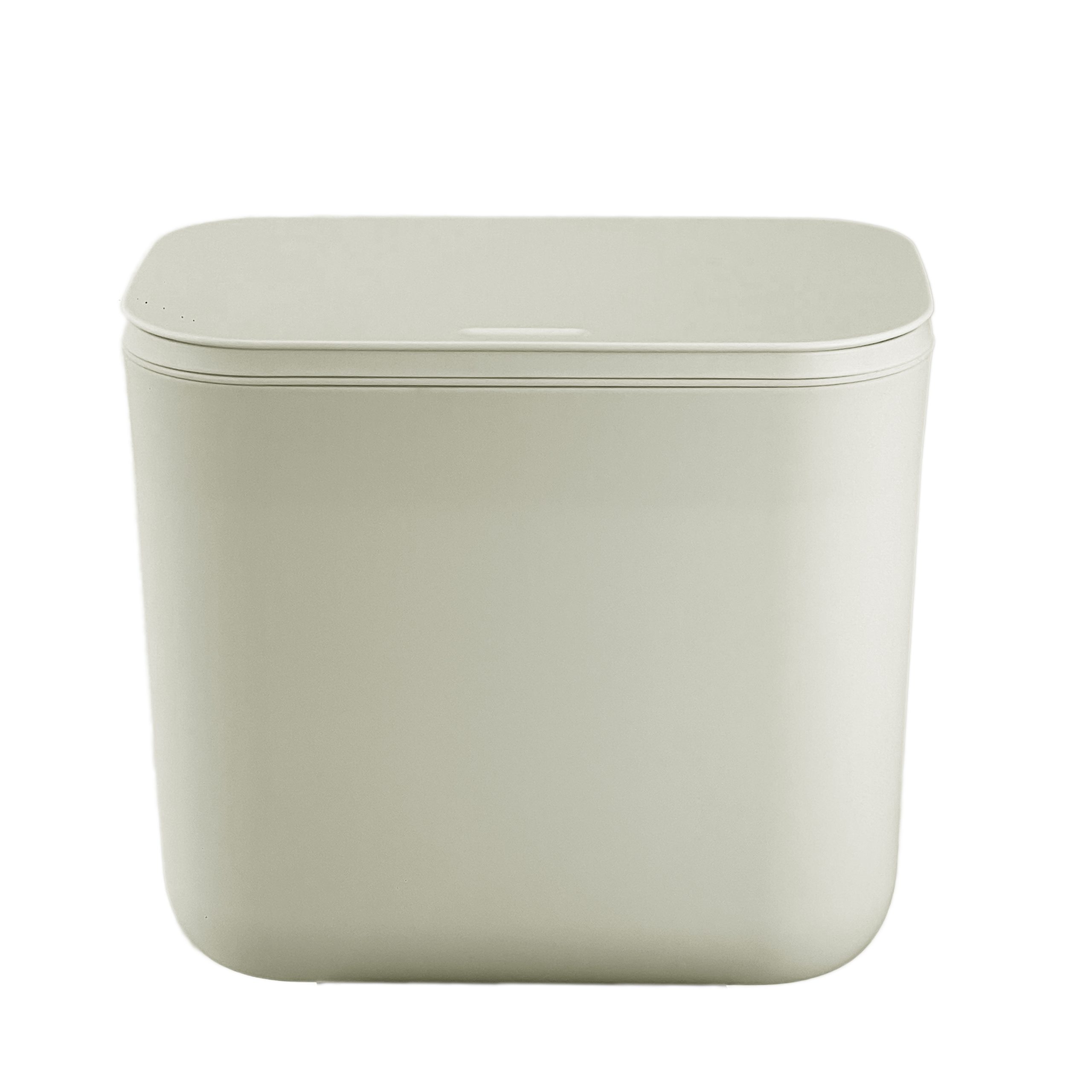 Plastic Rectangular Compost Bin With Plastic Lid-7L/9L | Swanlord ...