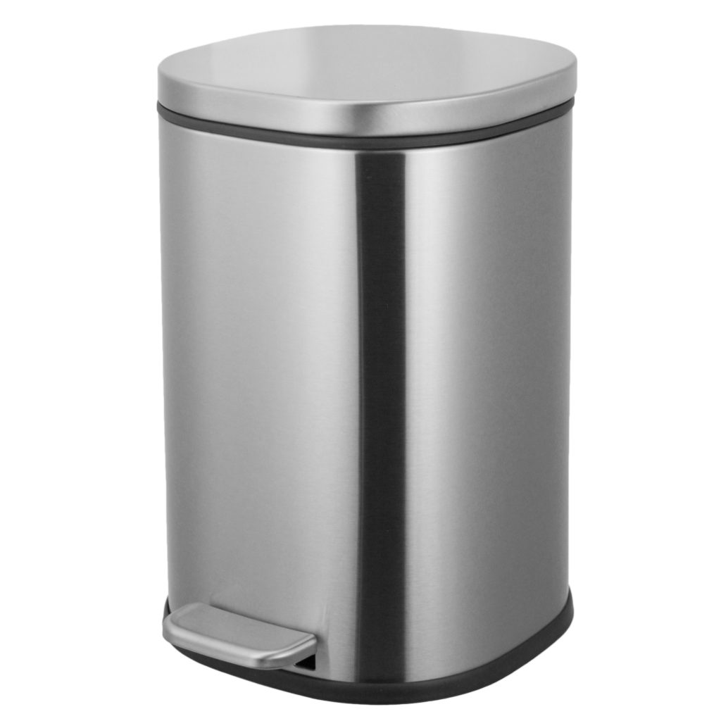 Round Shape Stainless Steel Trash Can-5L | Swanlord | Your Reliable ...