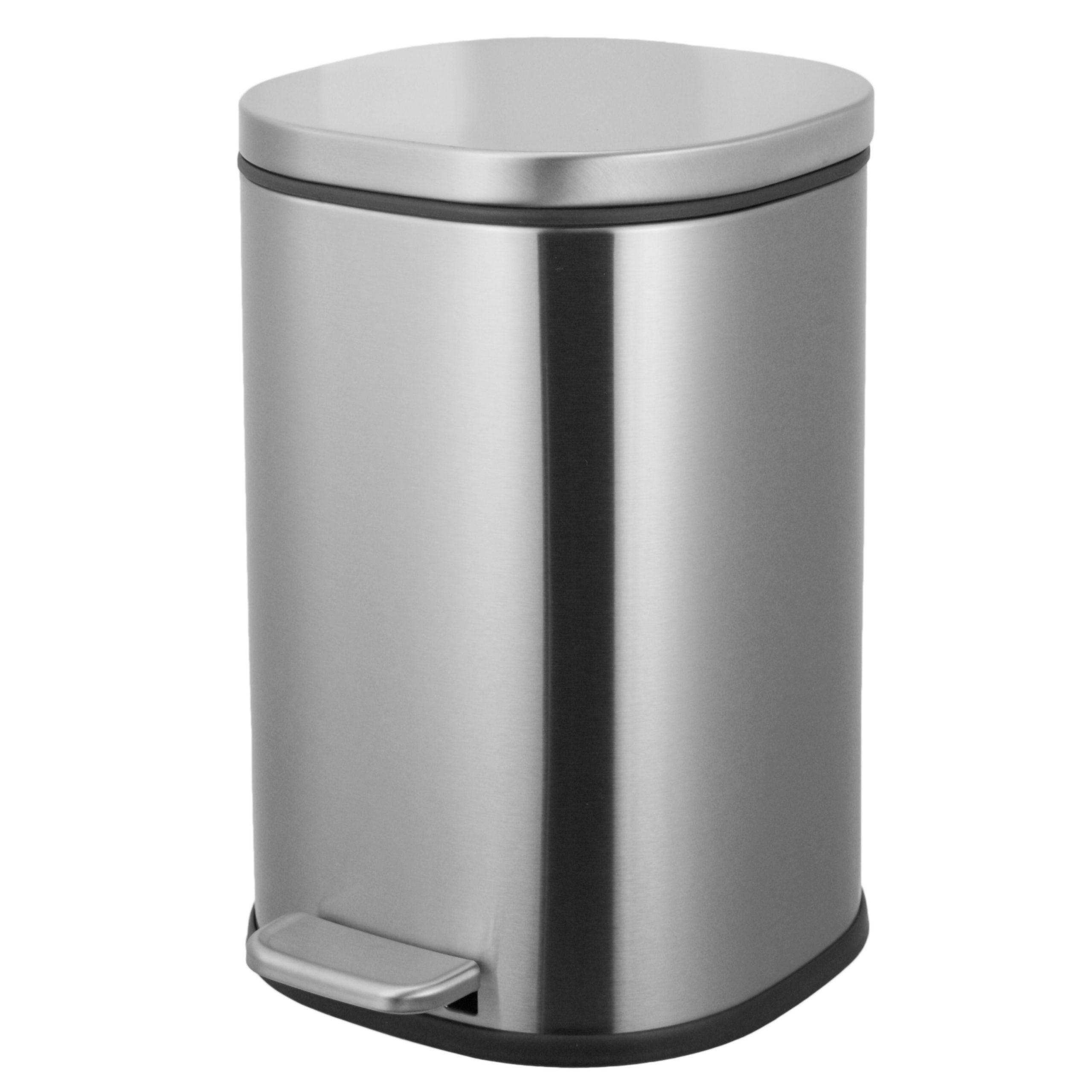 Round Shape Stainless Steel Trash Can-5L | Swanlord | Your Reliable ...